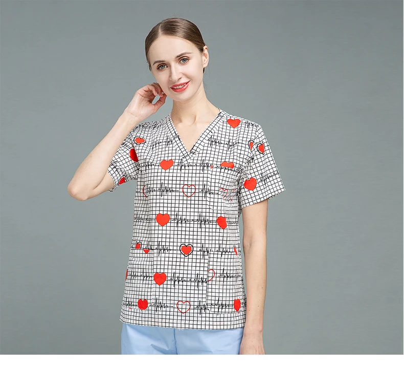 Shop Our Paisley Print Custom Scrubs for Healthcare Professionals