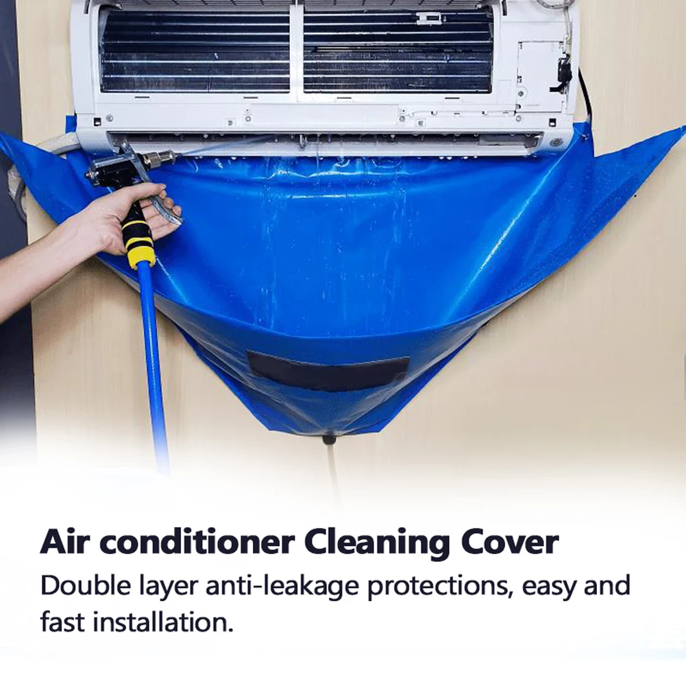 Waterproof Air Conditioner Cleaning Cover - Oxford Fabric