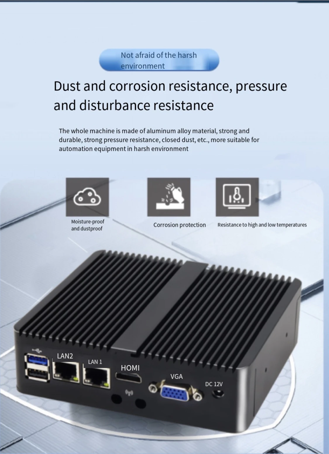 Vincanwo In-tel Core I3 I5 I7 Mini Pc Computer Ultra Pos System Mini Pc ...