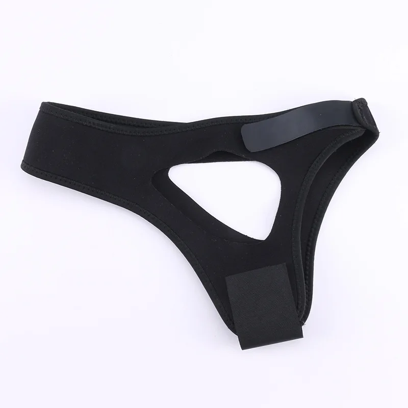 Adjustable Triangle Stop Snoring Strap Protective Fixed Jaw Chin Rest V ...