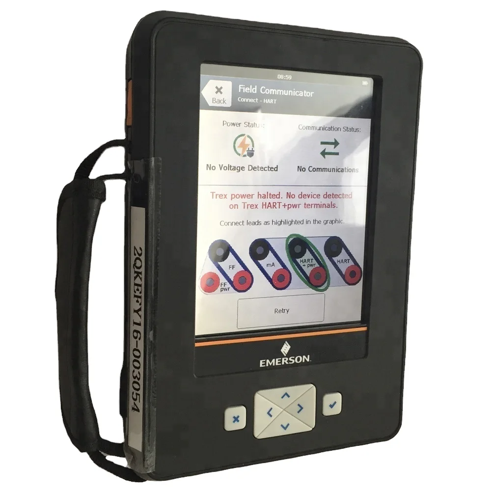 Emersone AMS Trex Manual Operator /HART Field Communicator /FF Bus ...