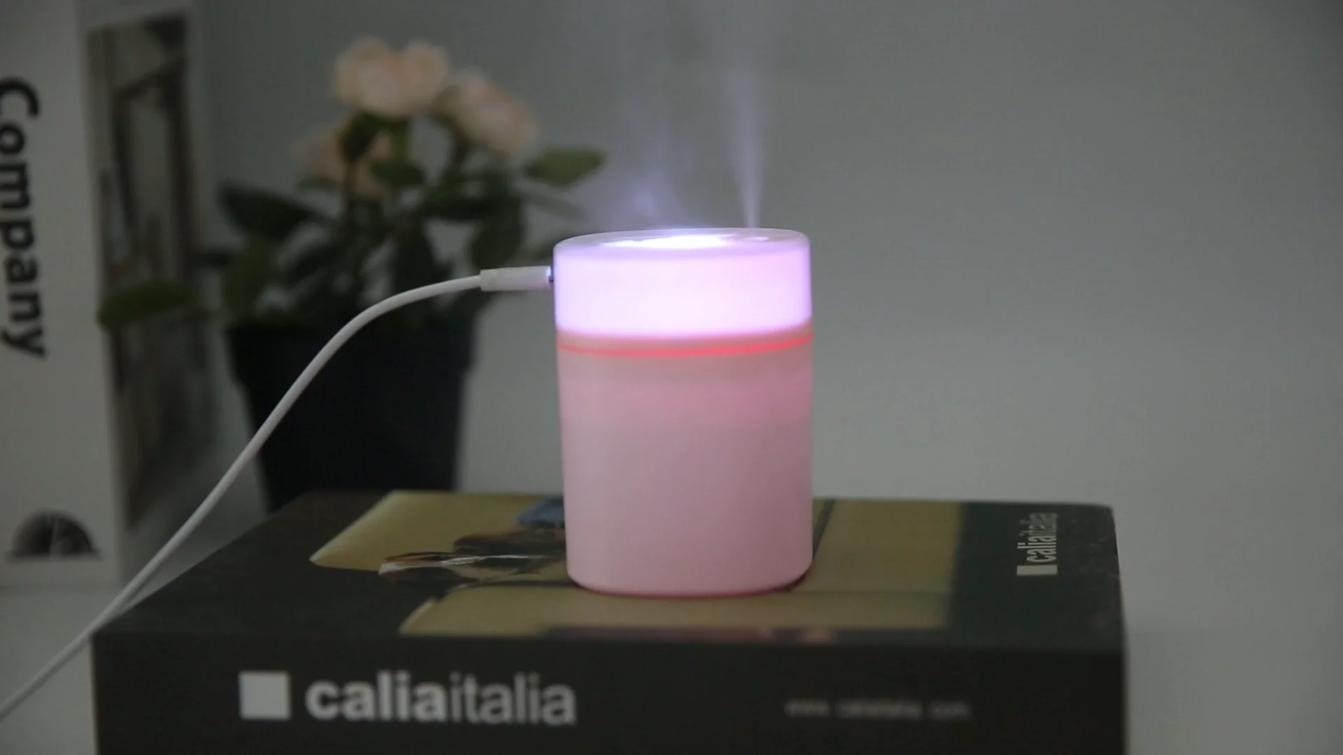 Wholesale Portable Ultrasonic 200ml Mini Usb Air Humidifier Cool Mist ...