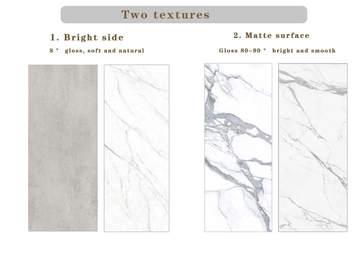 Luxury Modern Sintered Stone Slabs Countertops Kitchen Island Floating ...