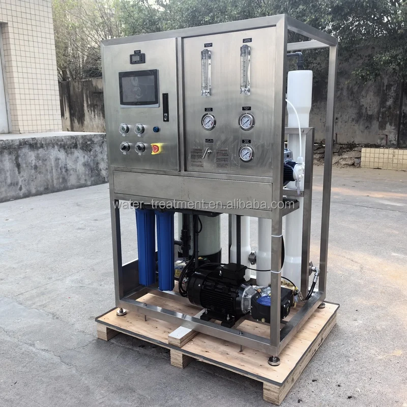 10T Per Day Seawater Desalination Machine Reverse Osmosis Watermaker ...