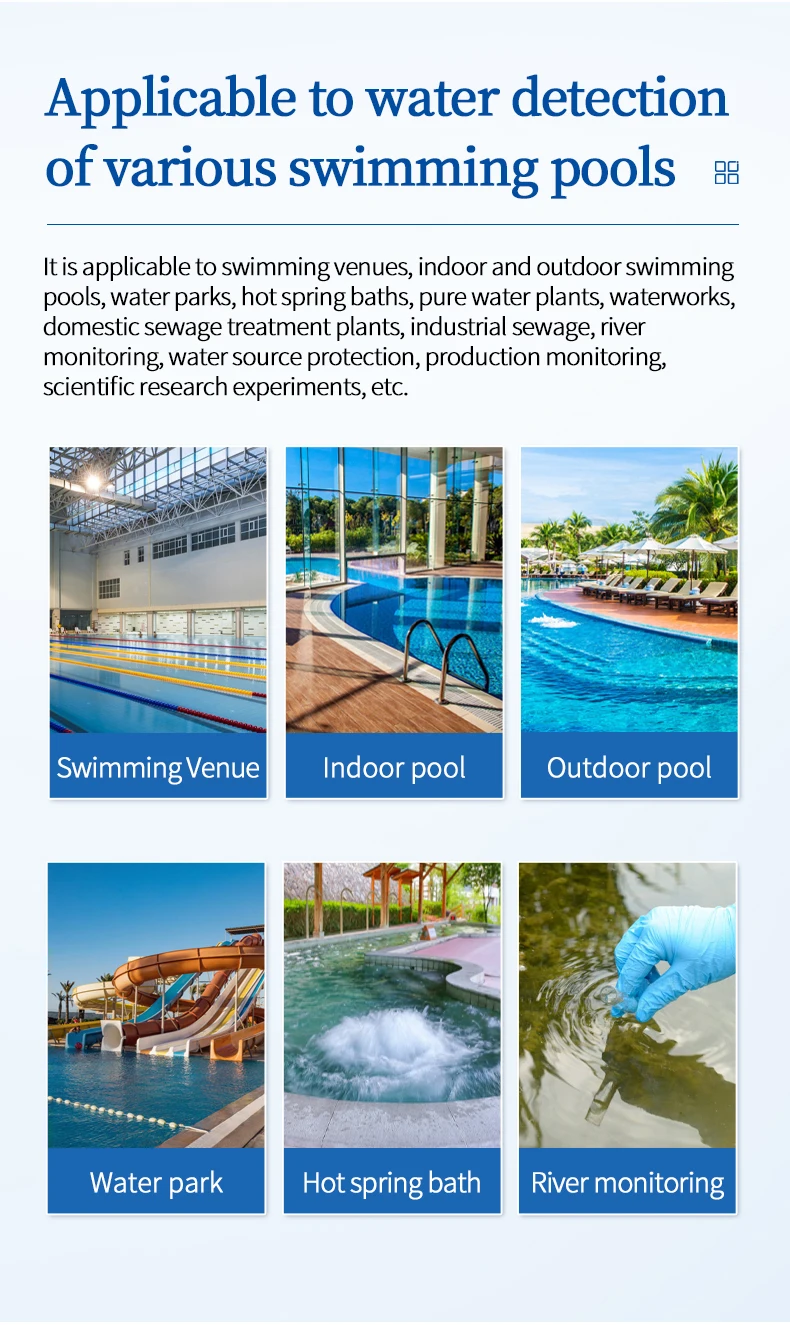 Residual Chlorine Total Chlorine Ph Cyanuric Acid Total Alkalinity 5 ...