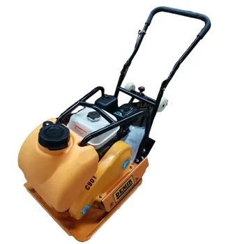 China Henan Factory Supply Honda Robin Engine Vibratory Reversible Road ...