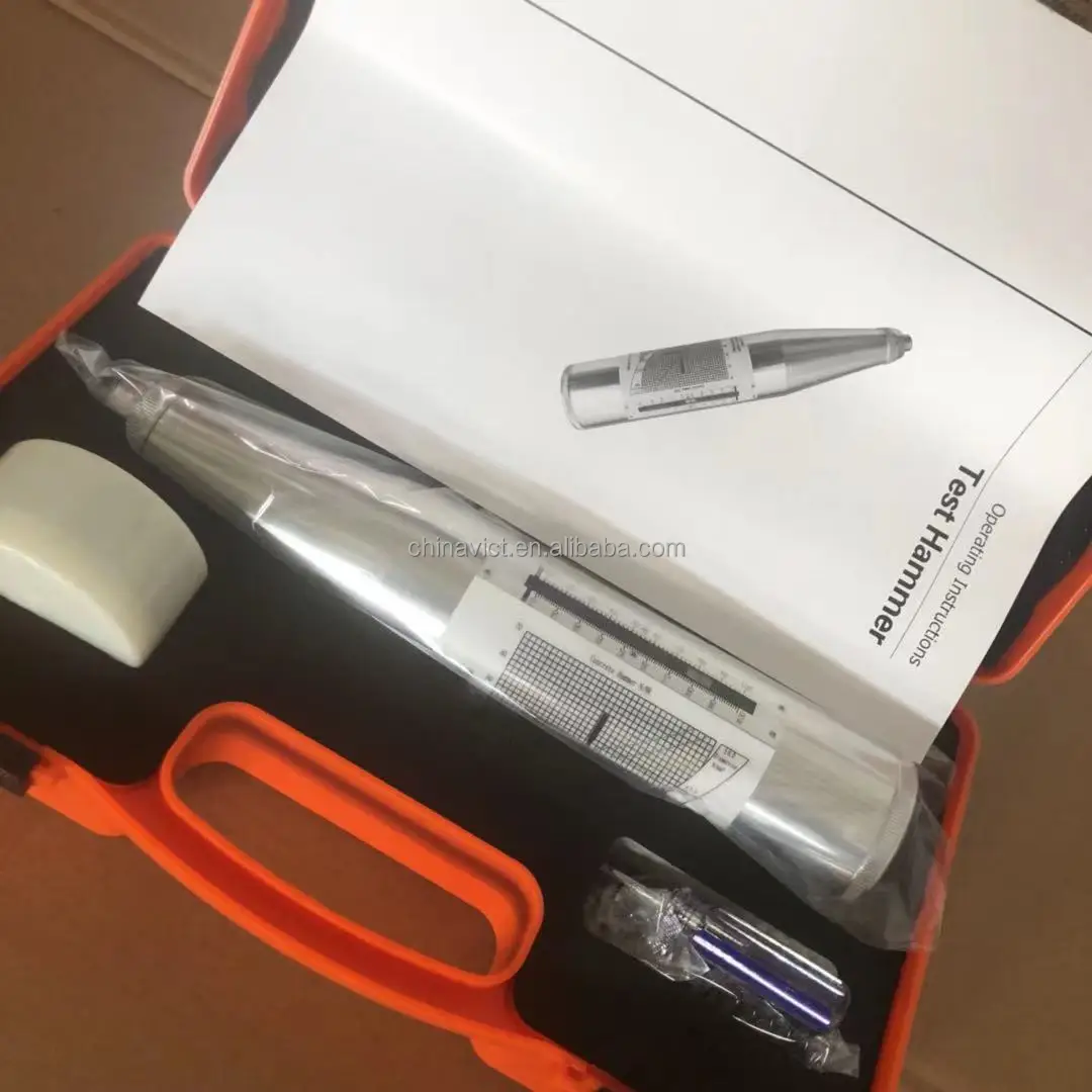 Schmidt Portable Concrete Test Hammer & Strength Tester - Oem