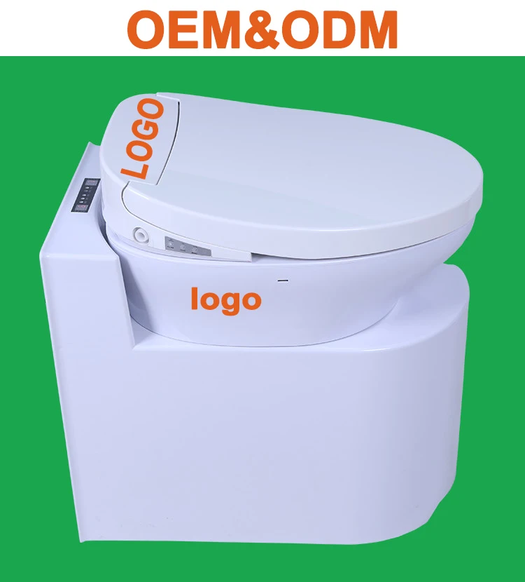 Home Composting Toilet - Waterless Biodegradable Solution