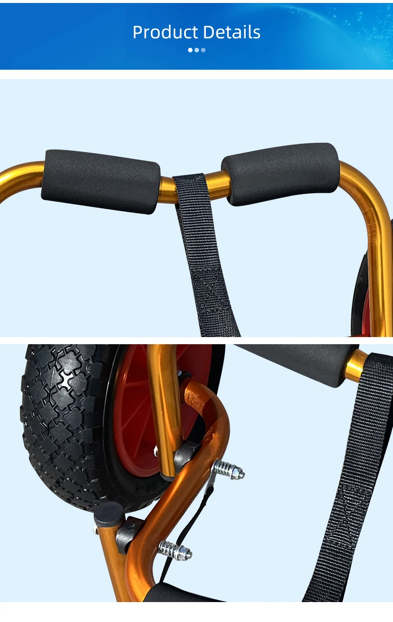 Kayak Transporteur Cartop - Easy Kayak Carrying Solutions