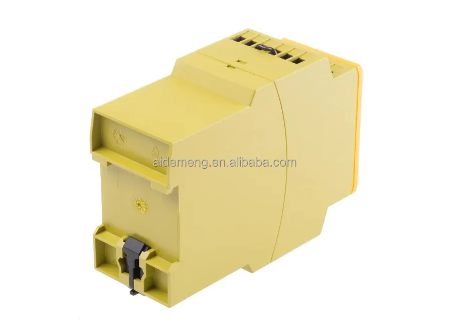 Original Brand Dual Channel 24v Ac/dc Safety Relay Safety Switch 750106 ...