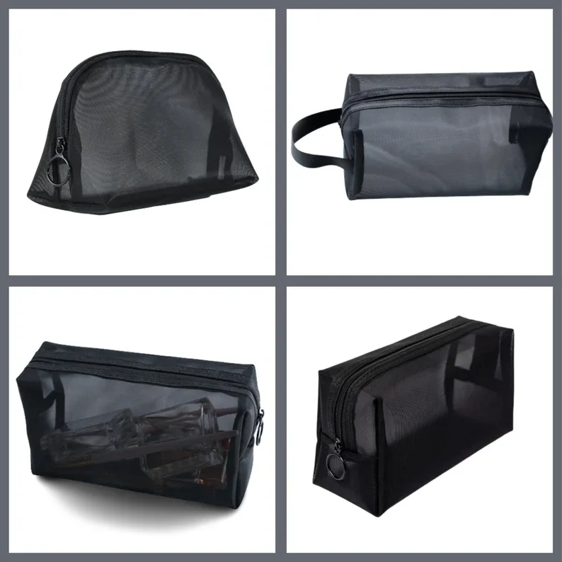 Black Nylon Mesh Gift Bags for Small Business Net Bag Mesh| Alibaba.com