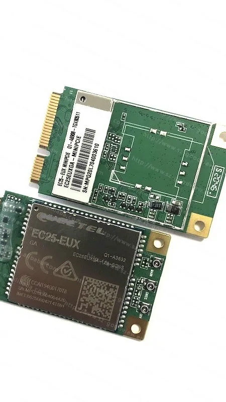 Low Cost Modem Wireless Ec25-eu Lcc Ec25-eux Lcc 4g Cat 4 Module ...