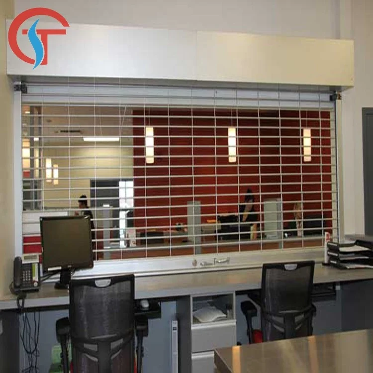 Aluminum Bullet Proof Window Grill Shutter - Buy Window Grill Shutter ...