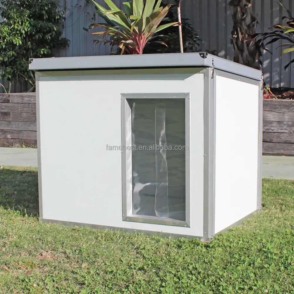 Coldroom Panel Insulated Dog House/kennel - Buy Dog Kennel,Igloo Dog ...