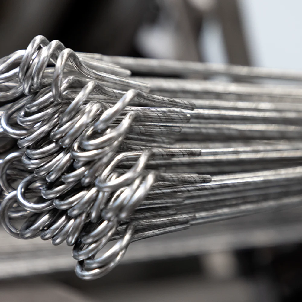 Jinyuan Stainless Steel Loop Tie Wire For Recycling Baler Machine Odm