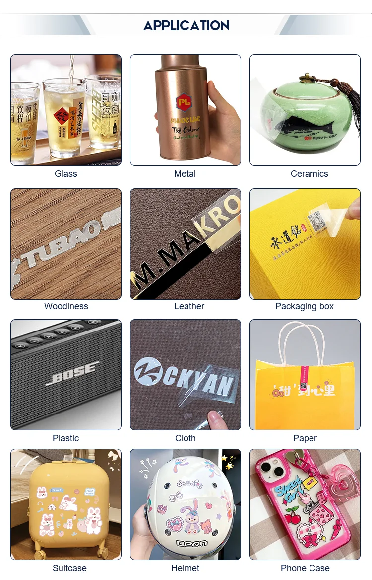 Erasmart UV DTF Printer - Automatic Inkjet Digital Transfers