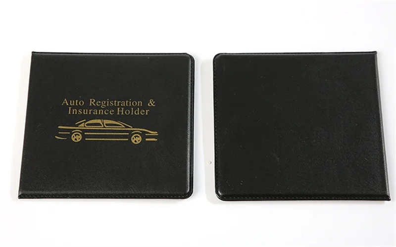 Custom Waterproof Soft Plastic Pvc Car Document Organizer Business Id ...