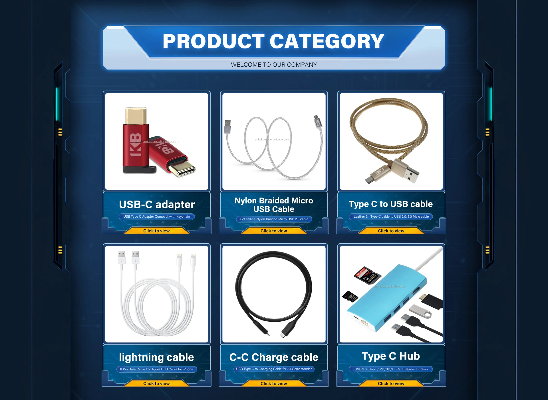 Shenzhen Kaibao Technology Co., Ltd. - MFI Cable, USB Type C cable
