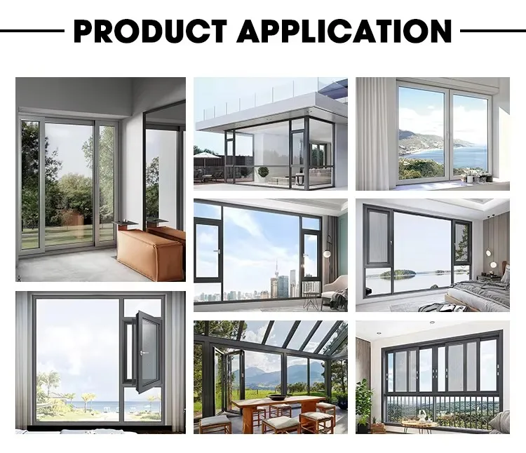 Customized 60mm Series PVC and UPVC Building Materials Plastic Profiles for Windows and Doors ...