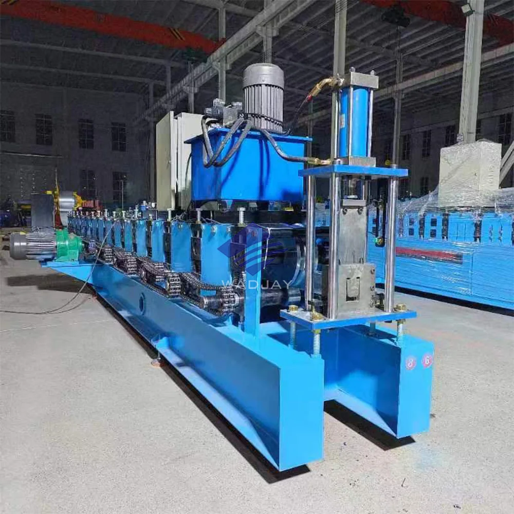 Shutter Door Guide Rail Machine - Efficient & Reliable