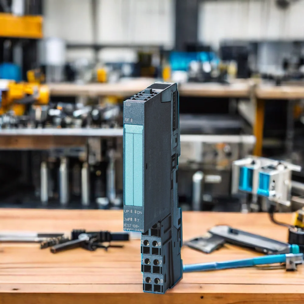 Siemens Et200s Simatic Dp Electronic Module 6es7138-4da04-0ab0 For Et ...