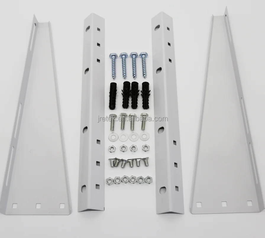 Hvac Wall Bracket Mini Split Ac Bracket Air Conditioner Outdoor 400/450 ...