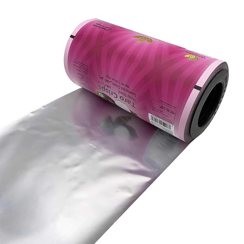 Wholesale Food Grade Printed Chips Packaging Bags Laminate Rolls Pet ...