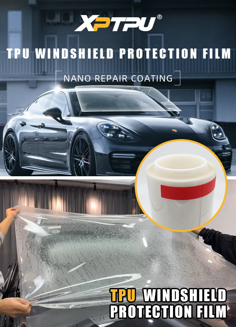 Hot Selling Stek 7.5mil Windshield Protection Film Anti Break Car ...