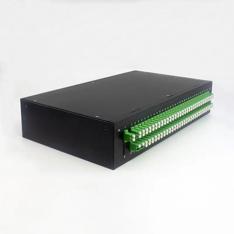 19inch 1ru Fiber Optic Odf Rack Mount 24 Port Termination Optic Patch ...