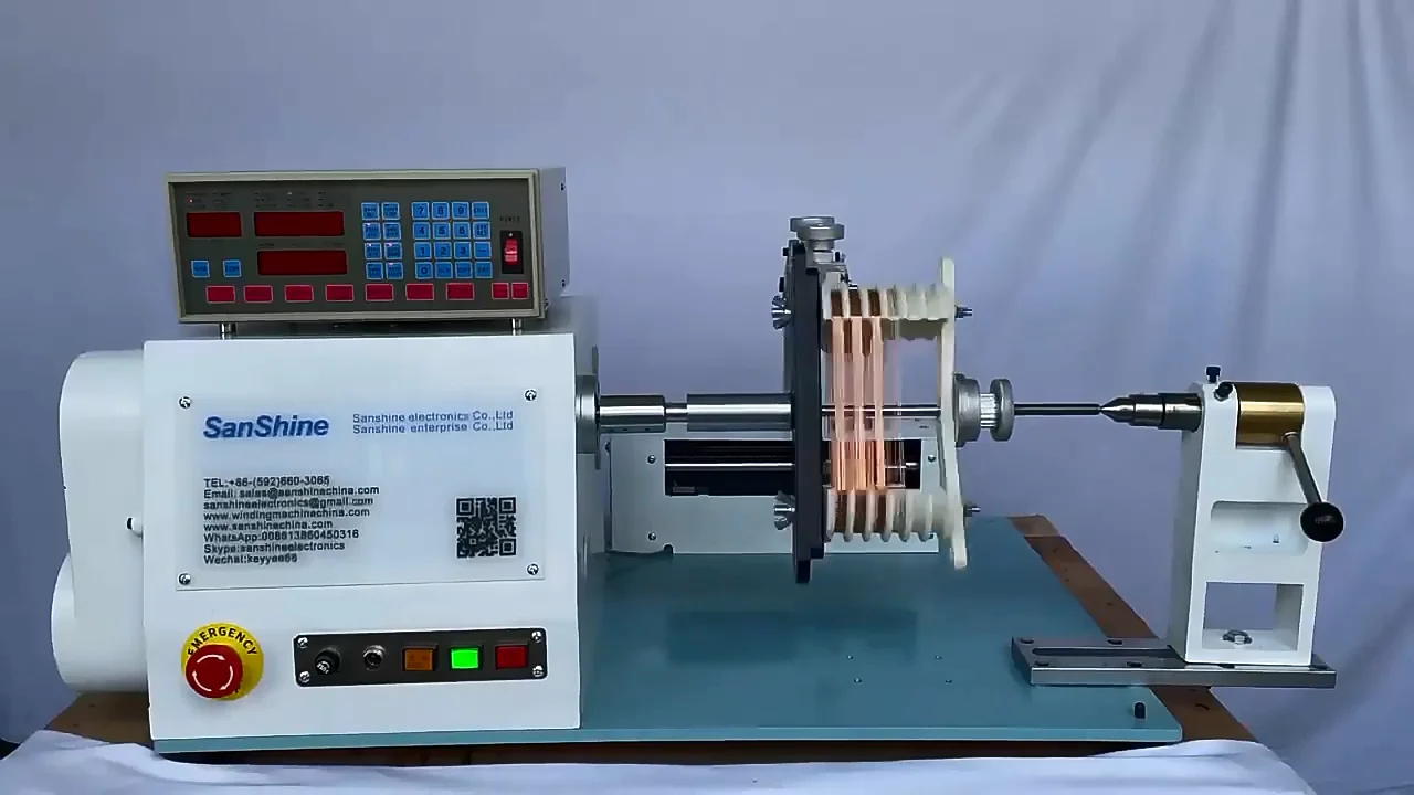Automatic Big Motor Stator Generator Coil Winding Machine - Buy ...