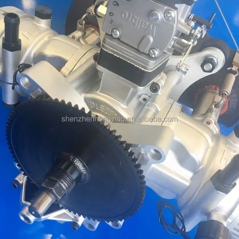 DLE200H Gasoline Engine - 200CC Water-Cooled Two-stroke