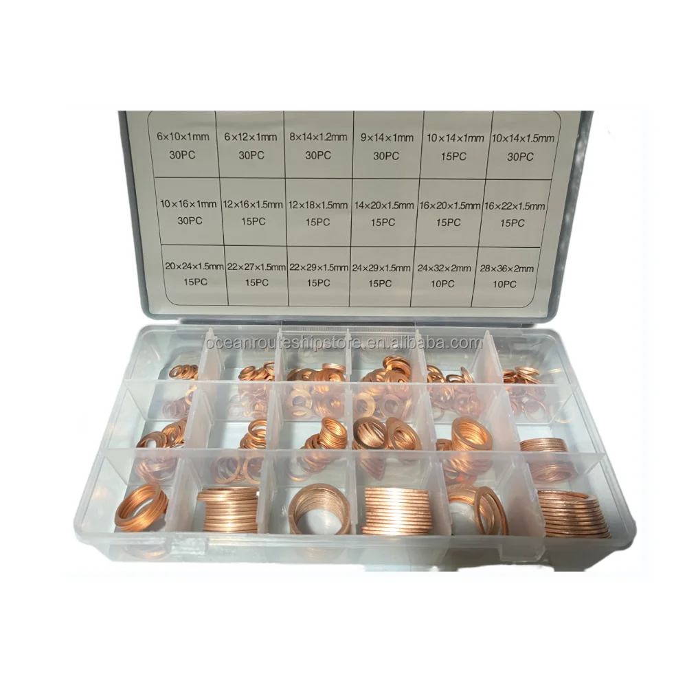 IMPA 813080 Copper Ring Kits - Durable Marine Sealing Solutions