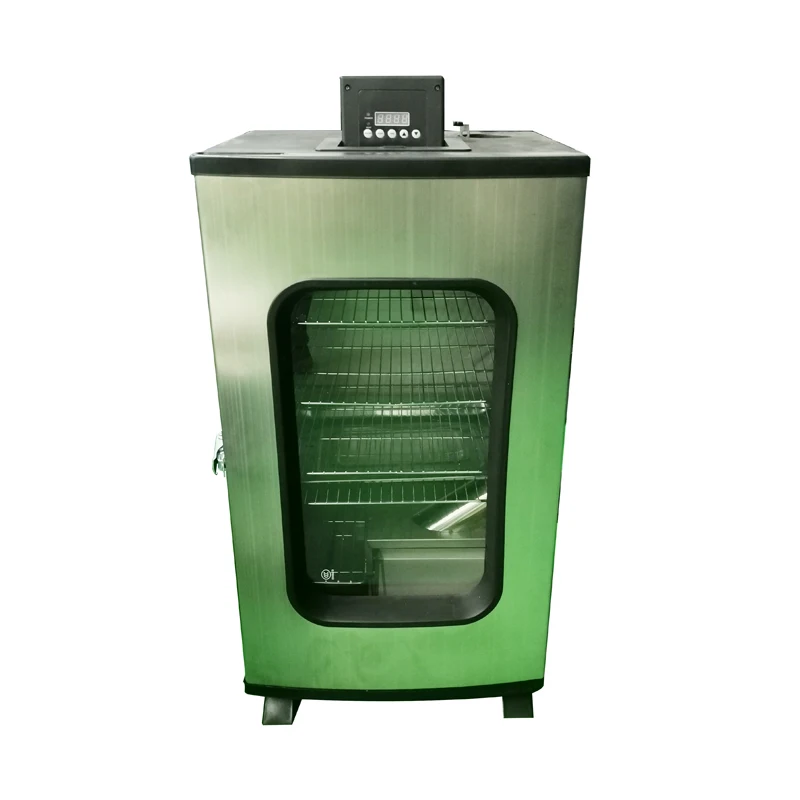Vertical Electric Smoker - Grillmaschine & Masterbuilt Smoker Stainless ...