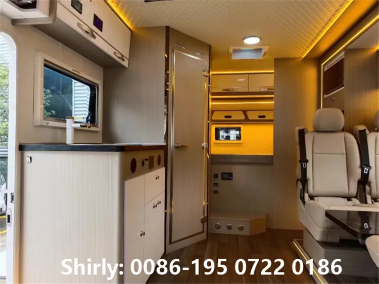 Customized Motorhome Body Rv Camper Van Box Caravan Shell For Sale In ...