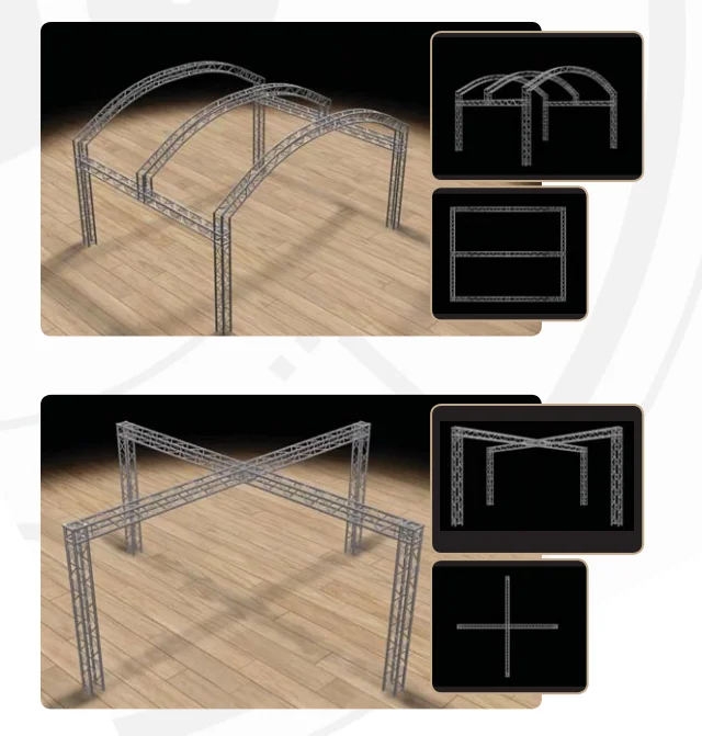 Aluminum Truss Dj Table System Dj Table Booth - Buy Aluminum Truss ...