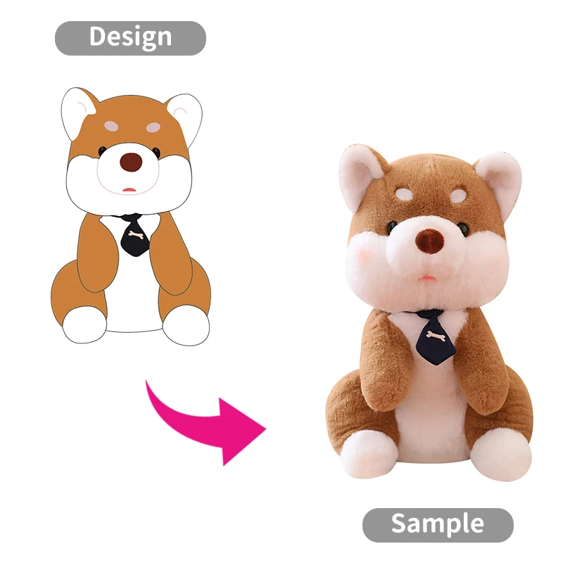 Hot Selling Custom Plush Toy Logo Plush Custom Stuffed Animals Design ...