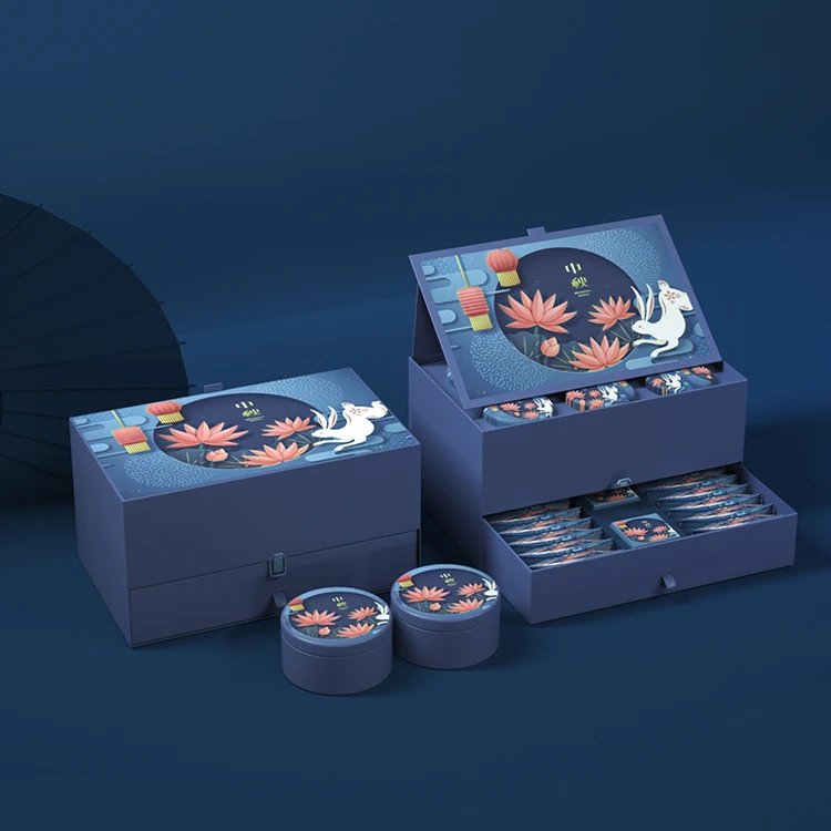 Luxury Mooncake Gift Boxes - Customized & Sustainable