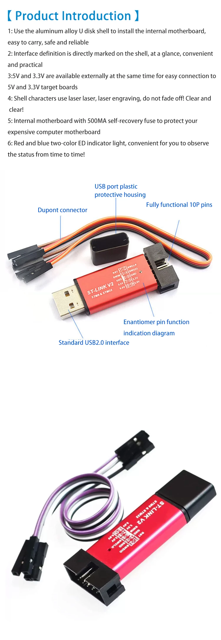 St-link V2 Emulator Programmer - Buy St-link V2 Emulator Programmer,New ...