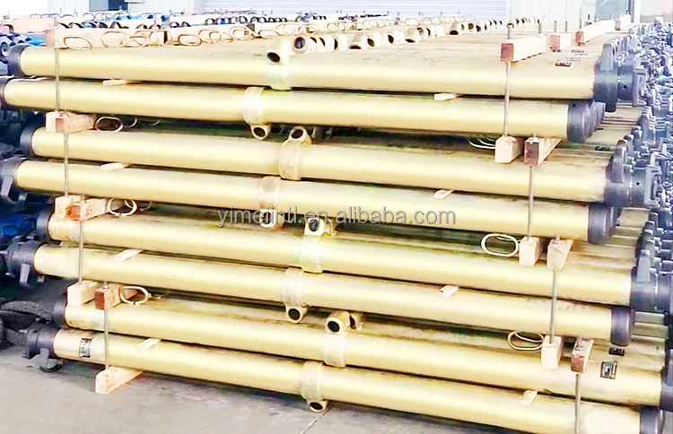 Dn Series Internal Injection Single Hydraulic Prop For Supporting Outer Injection Coal Mining ...