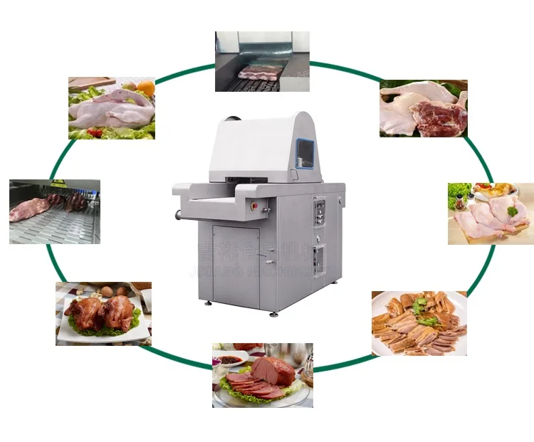 Automatic Brine Injector Machine Meat Marinade Injector 82 Needles ...