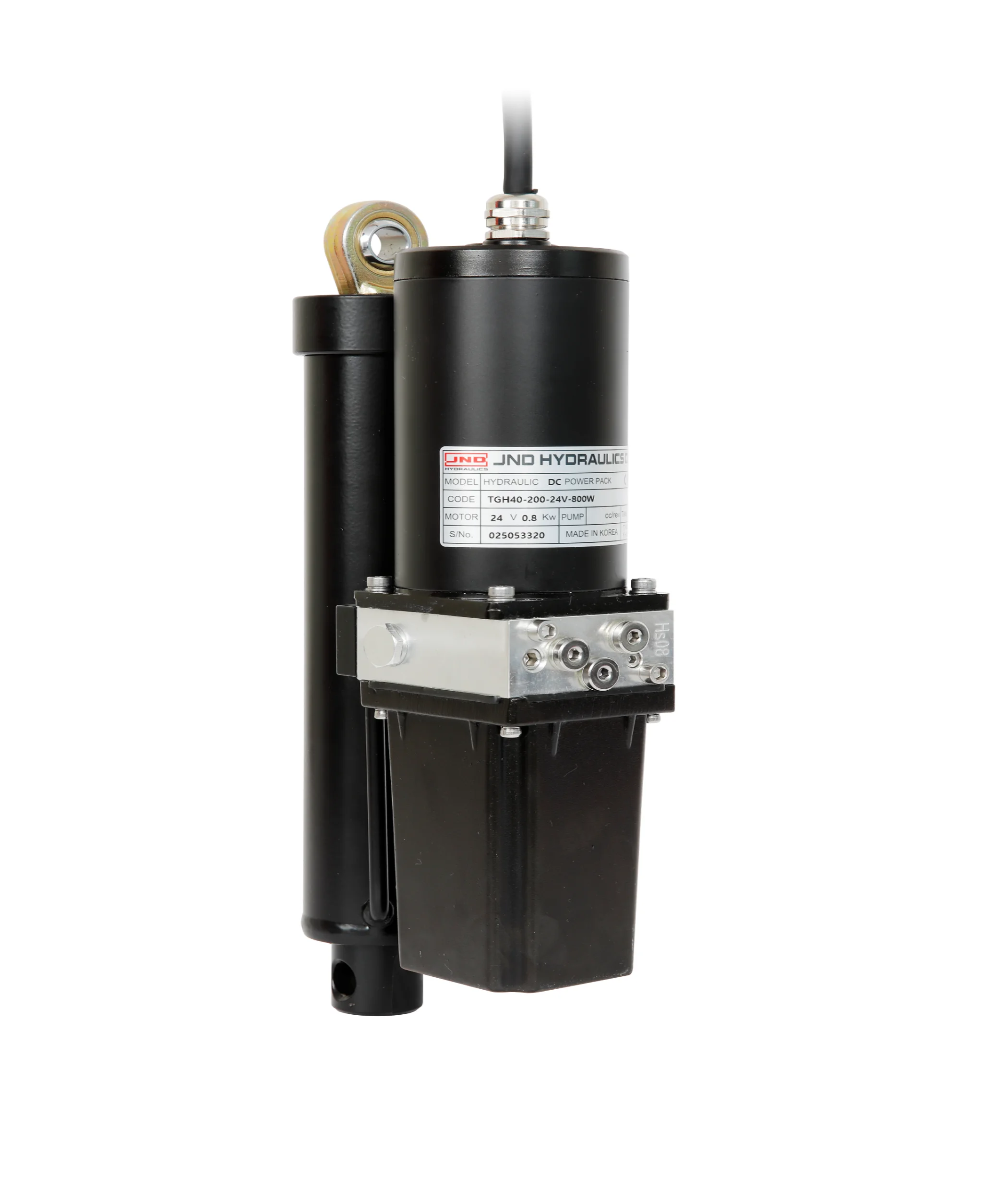 Made In Korea Electro Hydraulic Actuator For Scissor Lift With Compact ...