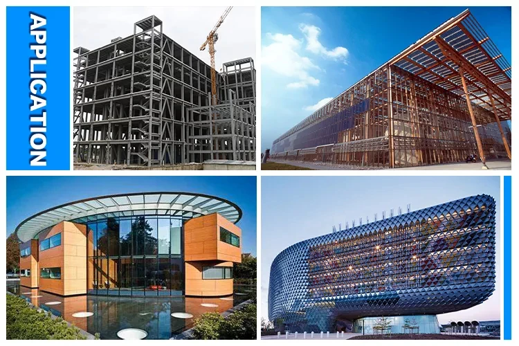 H Beam Ss400b U Channel Astm A36 Steel Structural Building Material ...