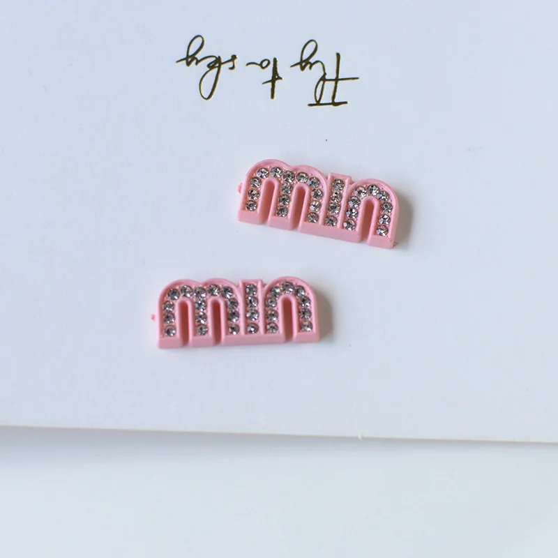 Y2K Rose Pink Love Five-Pointed Star Jewelry Accessories Junk Phone ...