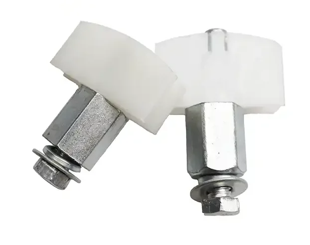 Elevator Door Shoe White Elevator Hall/landing/car Door Hanging Slider ...