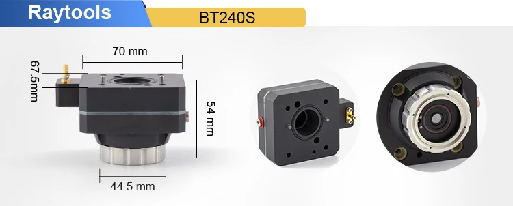 ZP Raytools Laser Head BM109 BM114 BM111 - High-Accuracy Spares
