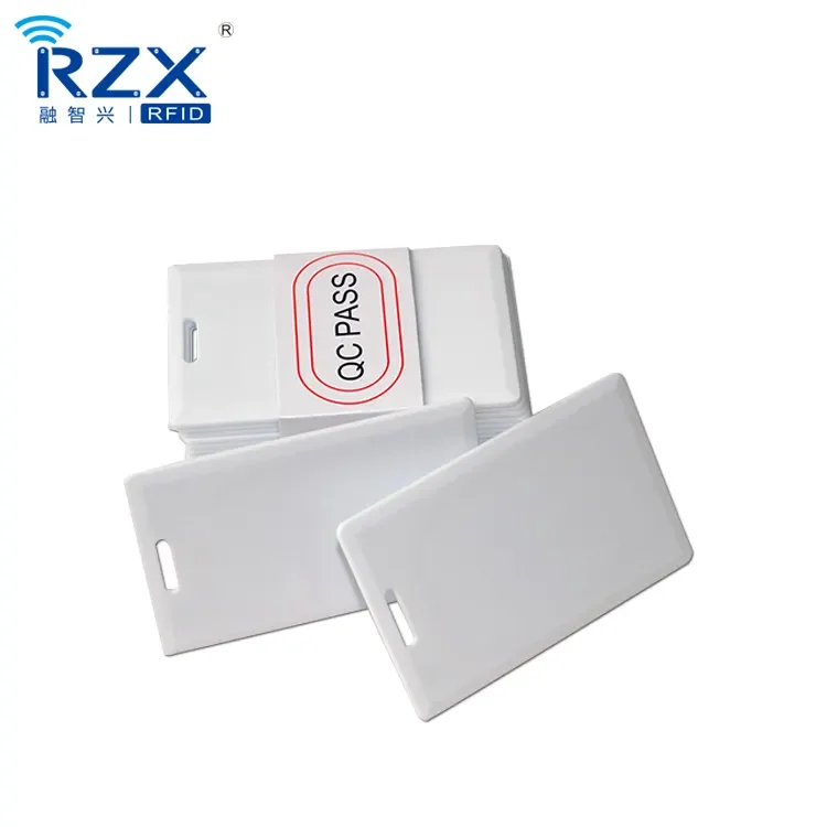 125khz Tk4100 Rfid Clamshell Proximity Id Card Tk4100 Smart Access Rfid ...