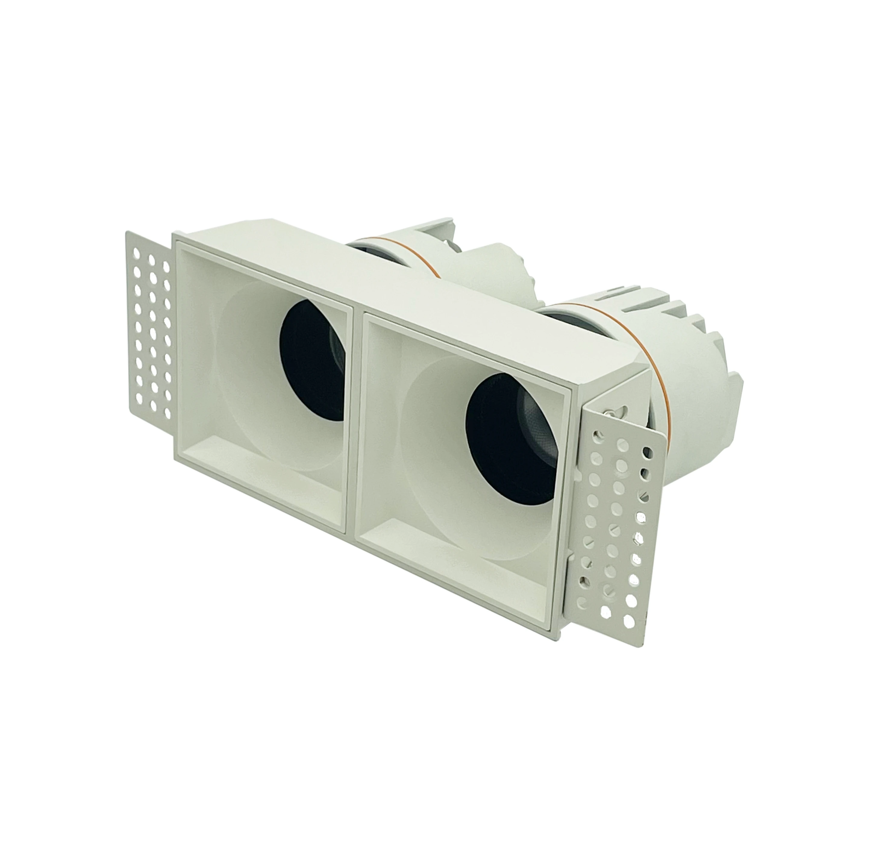 Tr02011 Double Heads Square Recessed Led Spotlight 14w 24w 40w ...