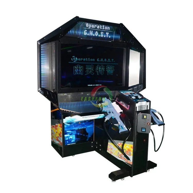 Customization Fashion Gaming Coin Operated Indoor Shooting Game ...