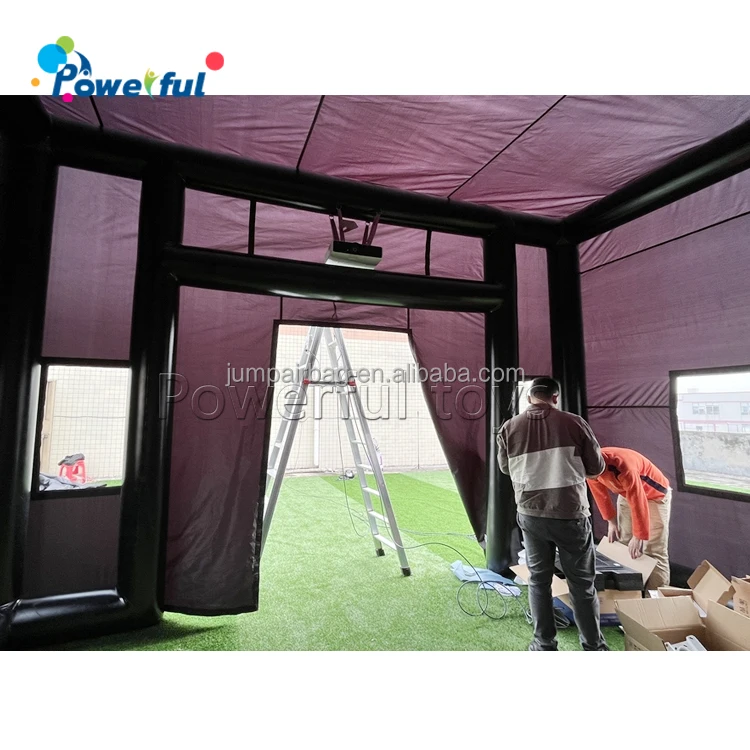 High Quality Inflatable Golf Tent - Outdoor & Indoor Simulator