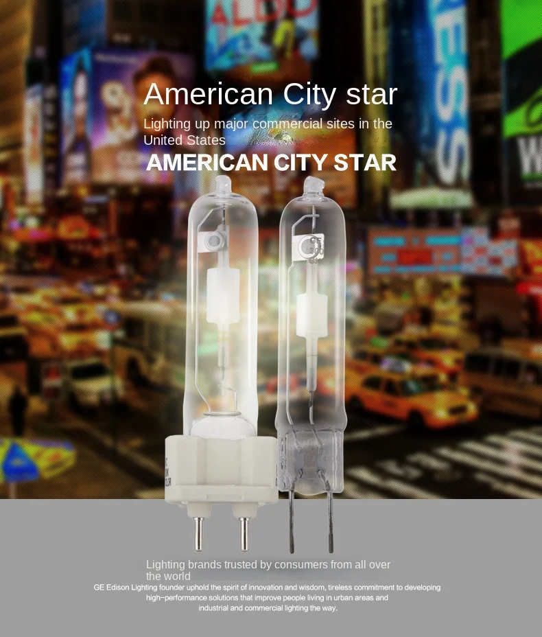 GE General Electric Ceramic Metal Halide Lamp CMH35W70W150W/UVC/G8.5 ...